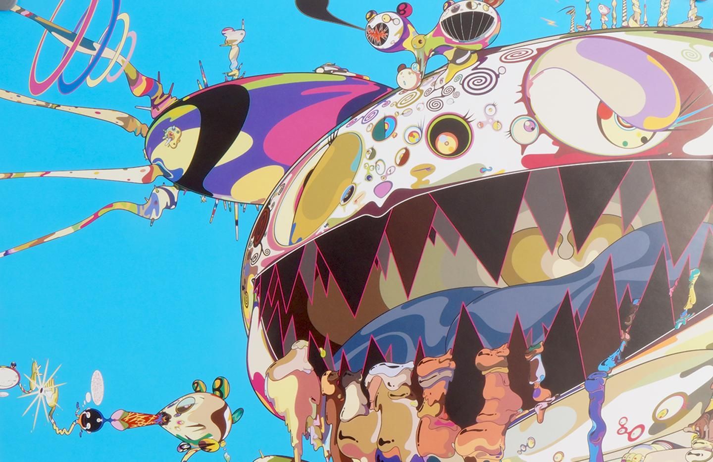 Takashi Murakami "Tan Tan Bo Puking - a.k.a. Gero Tan, 2002"