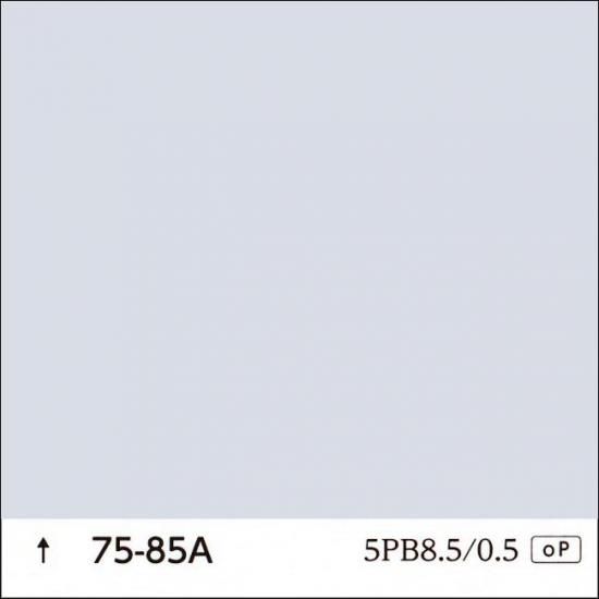 日塗工 75-85A 淡彩 - 建物や車の塗料の調色・見本合わせ（色合わせ）の通販なら【調色一番】