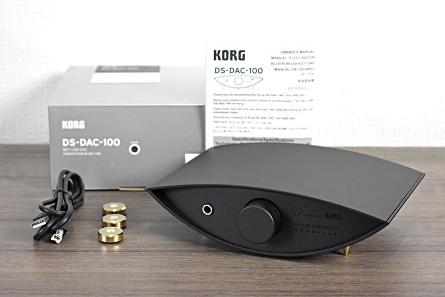 KORG DS-DAC-100 中古 | ウララカオーディオ