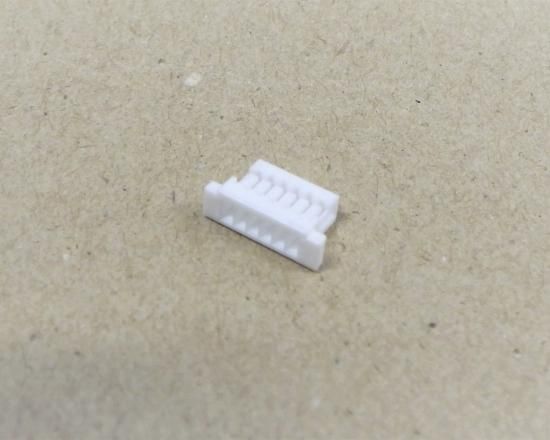 SHR-06V-S-B JST コネクタハウジング 6極 ピッチ：1mm 1列