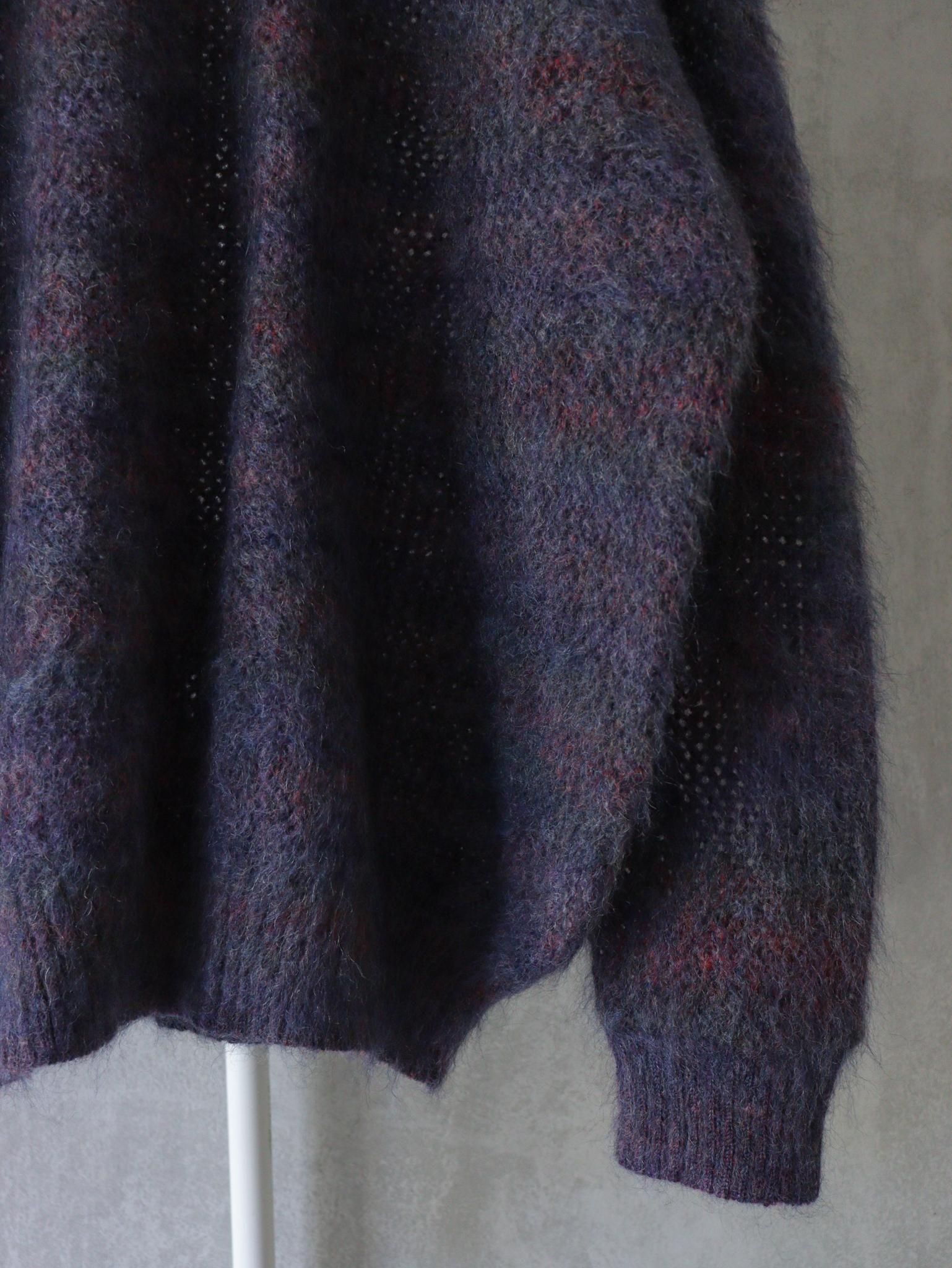 crépuscule（クレプスキュール）Mohair Mesh P/O / PURPLE 公式通販 | 1LDK annex | IZUMIYA ONLINE STORE