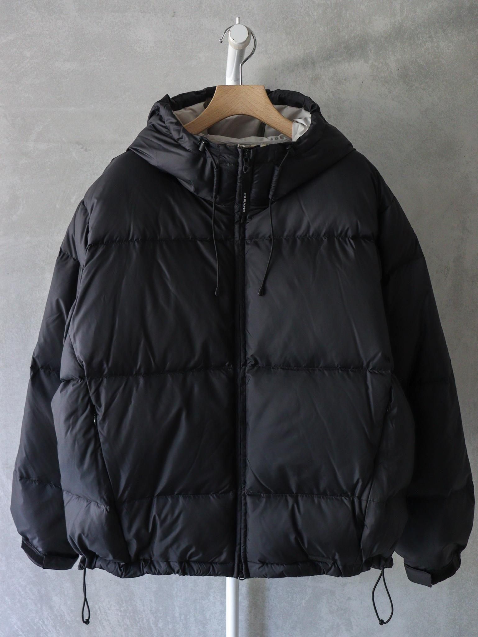 FARAH（ファーラー）Light Weight Hooded Down Jacket / BLACK 公式通販 | 1LDK annex | IZUMIYA ONLINE STORE