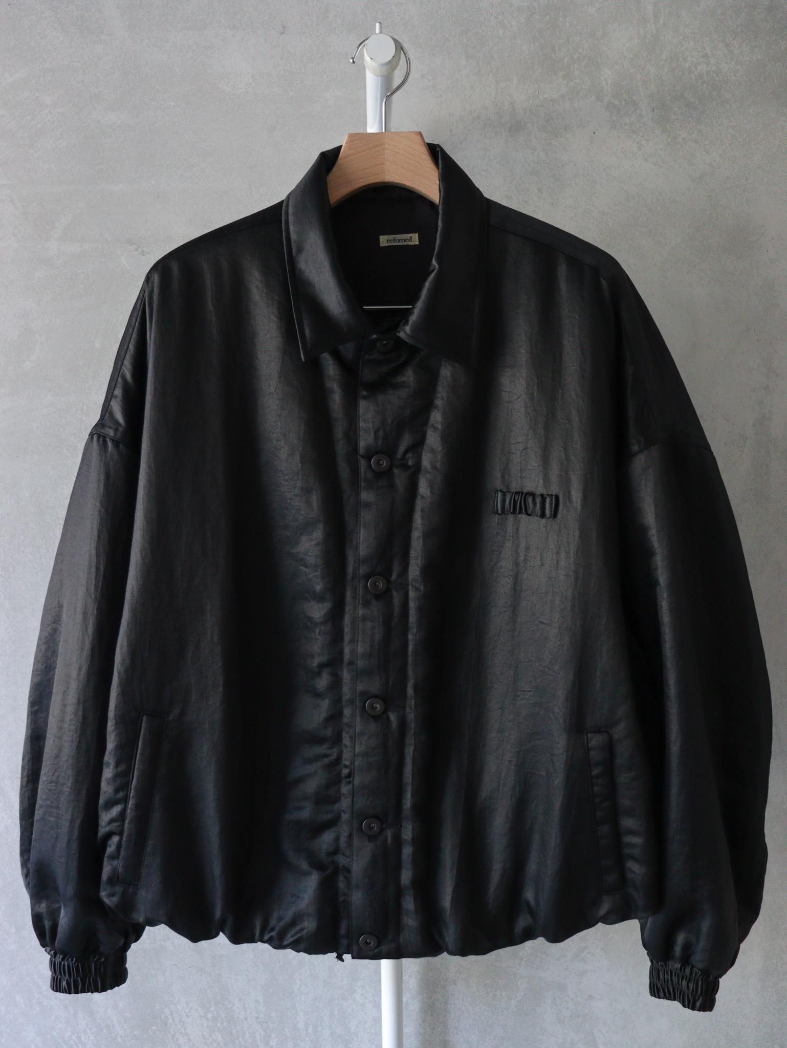 refomed(リフォメッド) "NEXTMAN NYLON JACKET / BLACK"公式通販 | 1LDK annex | IZUMIYA ONLINE STORE