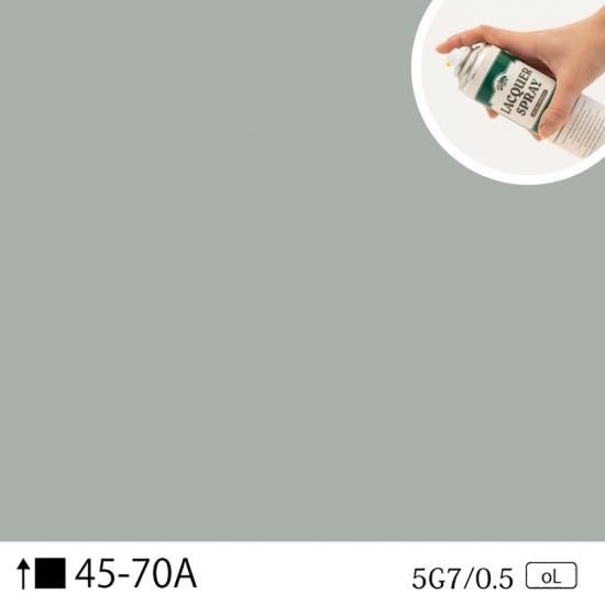 ラッカースプレー作成45-70A 5G7/0.5 - 日塗工番号・マンセル値からラッカースプレーが作れる通販サイト
