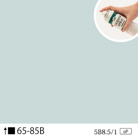 ラッカースプレー作成65-85B 5B8.5/1 - 日塗工番号・マンセル値からラッカースプレーが作れる通販サイト