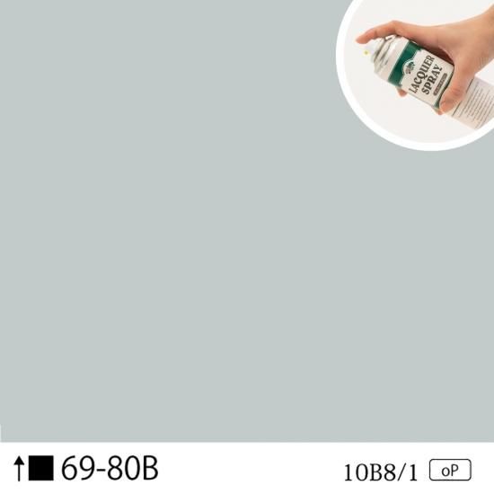 ラッカースプレー作成69-80B 10B8/1 - 日塗工番号・マンセル値からラッカースプレーが作れる通販サイト