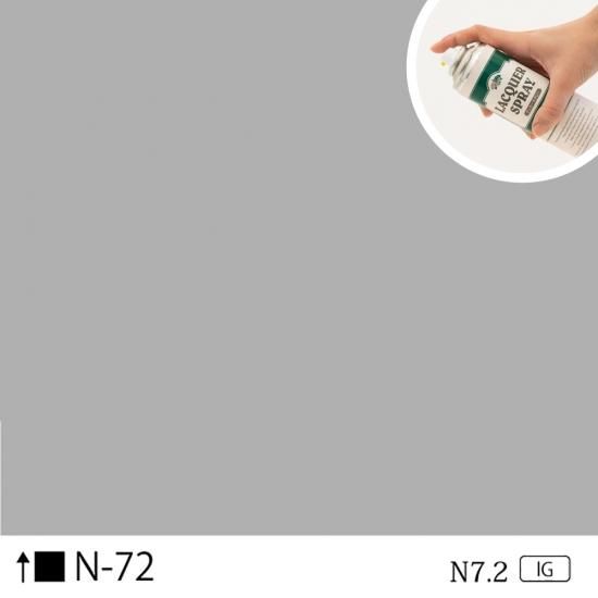 ラッカースプレー作成N-72 N7.2 - 日塗工番号・マンセル値からラッカースプレーが作れる通販サイト