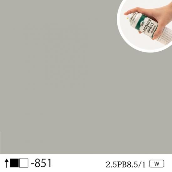 ラッカースプレー作成旧日塗工851 2.5PB8.5/1 - 日塗工番号・マンセル値からラッカースプレーが作れる通販サイト
