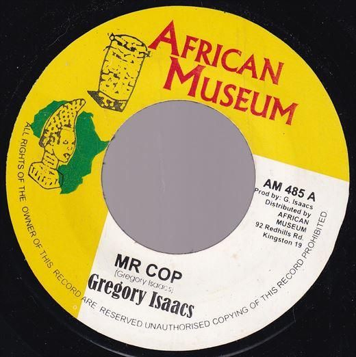 Gregory Isaacs - Mr. Cop - Backyard Record