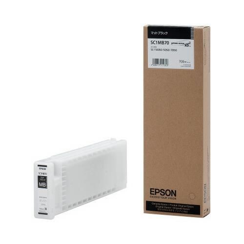 エプソン エプソン インクカートリッジ SC1MB70 マットブラック SC1MB70 - ジムエール -シミズ事務機 オンラインショップ