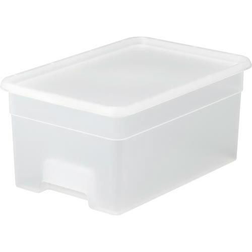 SANKA ナチュラ オンボックス L クリア W335×D490×H230mm NOB－LCL - ジムエール -シミズ事務機 オンラインショップ