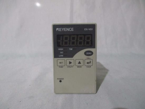 中古 KEYENCE NPN EX-V01 アンプユニット - growdesystem