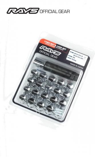 レイズ - ナット 17HEX LOCK&NUT SET 正規品購入はこちら！
