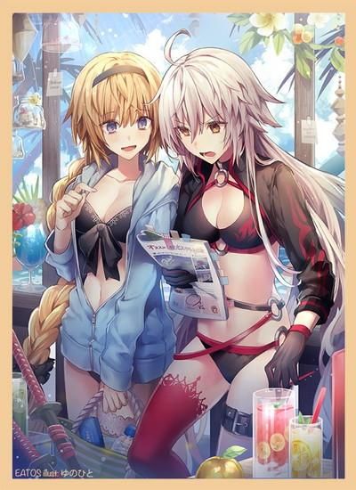 【買取】カードスリーブFateシリーズ ジャンヌ・ダルク&ジャンヌ・オルタタゆのひと EATOS - 買賊王・ハビコロ玩具 オンライン買取