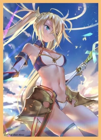 【買取】カードスリーブFateシリーズ ブラダマンテAzomo EATOS - 買賊王・ハビコロ玩具 オンライン買取