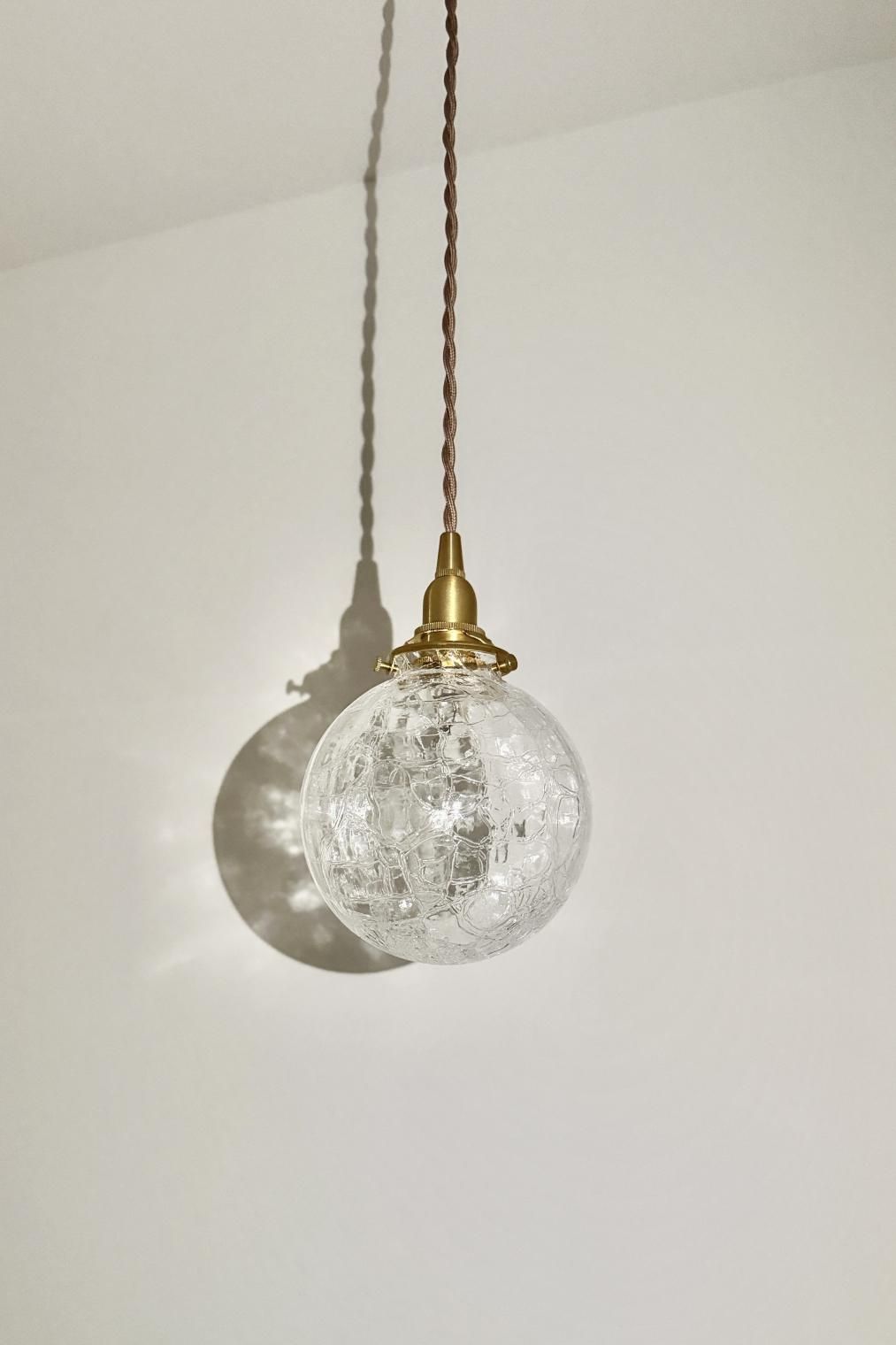 Glass Shade crack clear - 3BAN SOKO オンラインショップ