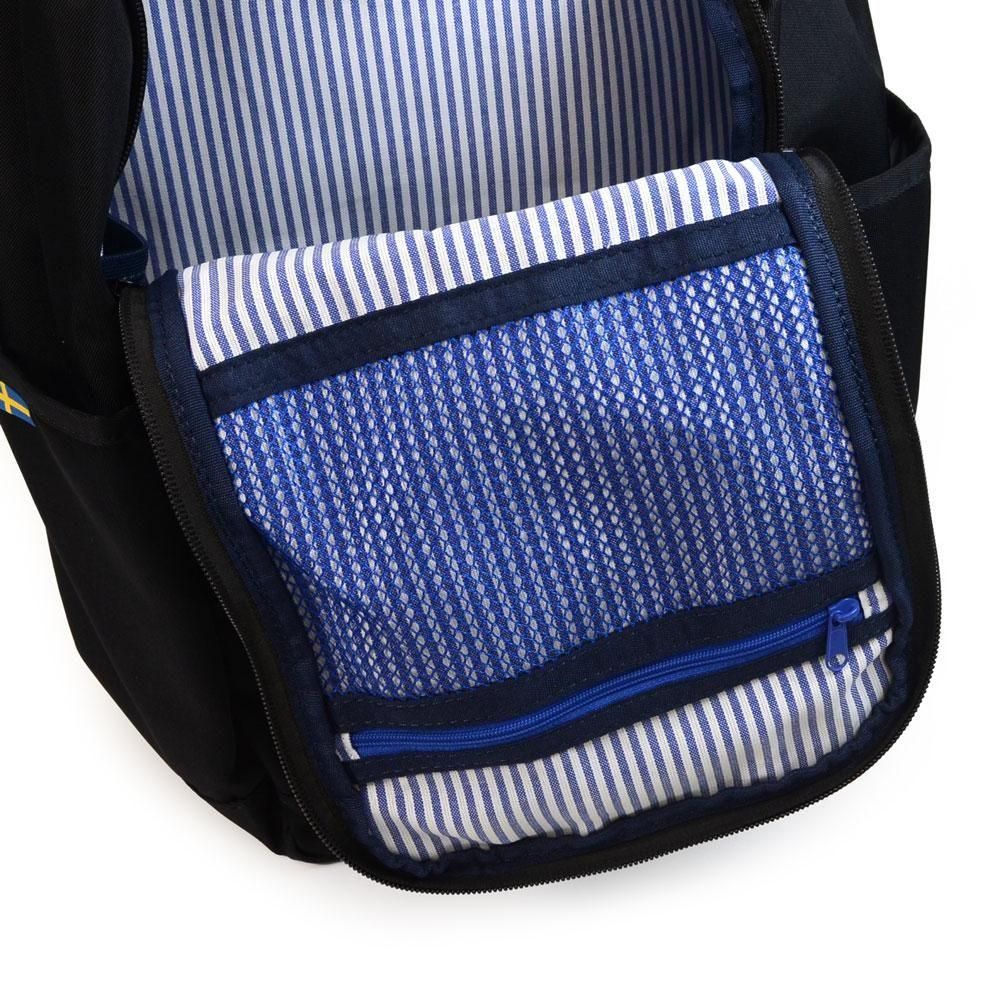 バックパック ZZCI-03L-RN ブラック MZ - moz Sweden公式オンラインストア モズ公式通販